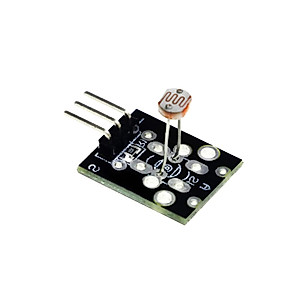 10pcs/lot 3pin KY-018 Optical Sensitive Resistance Light Detection Photosensitive Sensor Module for DIY Kit