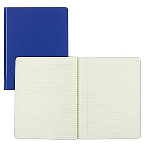 NATIONAL 43581 Chemistry Notebook, Blue cover, Narrow Ruled, 11" x 8.5", 60 Sheets, (43571)