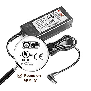 TAIFU 24V Charger for Samsung HW-B450 HW-B550 HW-B650 HW-C450 HW-S50B HW-Q600B HW-Q700B HW-Q60B HW-R450 HW-Q600A HW-F335 HW-F350 HW-F355 HW-F550 HW-F551 HW-FM35 Samsung SoundBar Power Supply Cord