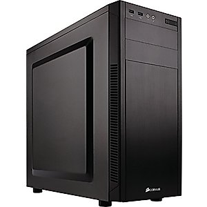Corsair Carbide Series 100R Silent Edition Quiet Mid Tower Case, Solid
