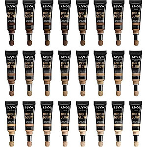 NYX PROFESSIONAL MAKEUP Born To Glow Radiant Concealer, Medium Coverage - Cappuccino