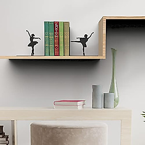 Bookends Ballet / Bookend / Book Holder / Book Holder / Book Holder / Book Stand / Book End / Bookends / Bookends / Book Organizer / Decorative Bookends / Office Bookends