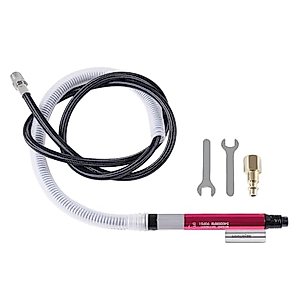 Accusize Industrial Tools 1/8" Miniature Precision Air Die Grinder, AT00-3170