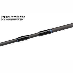 Rosewood 1.8m UL Trout Fishing Rod Fuji Guide Ring and Reel seat Super Light high Carbon Spinning Casting Fishing rods Tackle (Casting Rod)