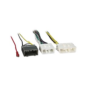 Metra 70-6504 Amplifier Bypass Harness for Select 2005-2009 Dodge Durango & Dodge Magnum models