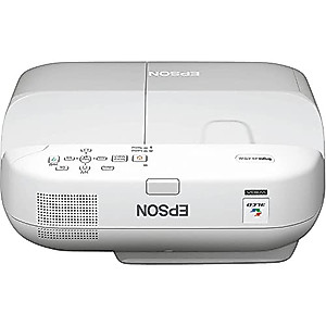 Epson BrightLink 475Wi Interactive WXGA 3LCD Projector with Mount - Epson V11H453520W