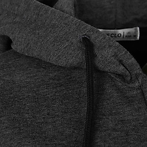 MAJECLO Women's Active Slim Fit Zip-Up Hoodie Jacket Long Sleeve Sweatshirt (Medium, Slim_Charcoal)