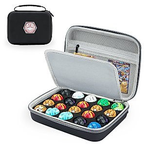 Toy Organizer Storage Case Compatible with Bakugan Figures