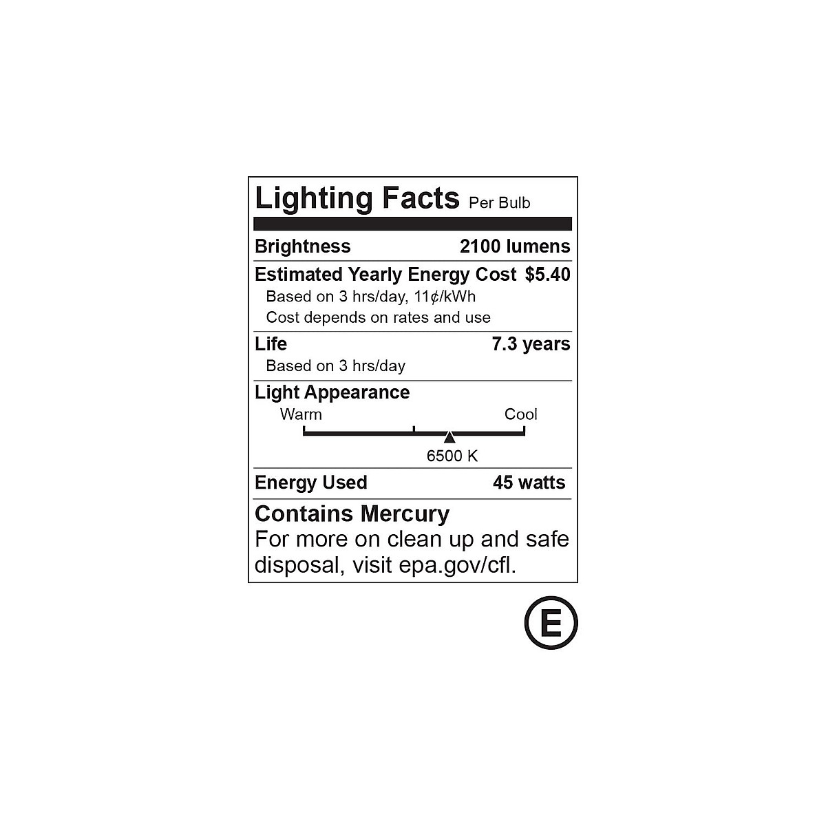 LimoStudio [4 Pack] 45W Pure White Neutral Daylight CFL Light Bulb, 5500K 2300Lumen, Compact Fluorescent Full Spectrum Photo Lighting, Photography, Video, Streaming, High Energy Efficiency, AGG874