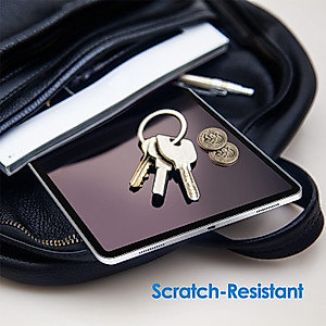 JETech Screen Protector for iPad Pro 11-Inch (2022/2021/2020/2018 Model), iPad Air 5/4 2022/2020 10.9-Inch, Face ID Compatible, Tempered Glass Film, 2-Pack