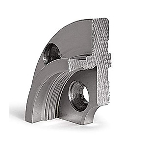 NOVA 48293 PREMIER PRO-TEK G3 CHUCK Bundle with 2" PRO-TEK Jaw Set, JSPIN 1" Pin Jaw Set, JS100N 4" Bowl Jaw Set, Woodworm Screw & Storage Case. 1"x 8 TPI Only (Does Not Use Inserts)