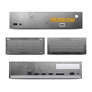 Head Case Designs Officially Licensed AMC The Walking Dead Daryl Double Exposure Daryl Dixon Graphics Vinyl Sticker Gaming Skin Decal Cover Compatible With Xbox Series S Console and Controller Bundle