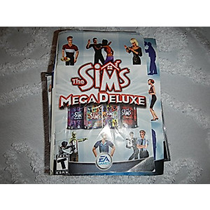 The Sims Mega Deluxe (The Sims / House Party / Livin' Large / Hot Date)