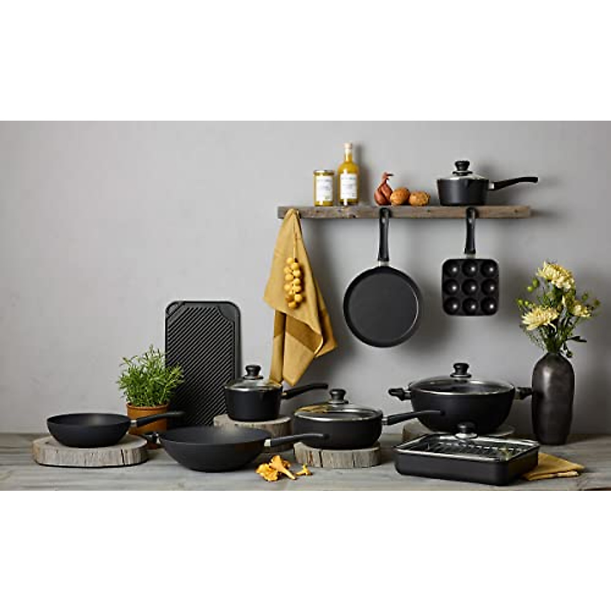 SCANPAN Classic 28 cm Frying Pan