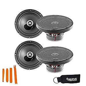 Focal Auditor Bundle - Two Pairs of Focal RCX-165 Auditor Series 6.5" 2-Way Coaxial Speakers