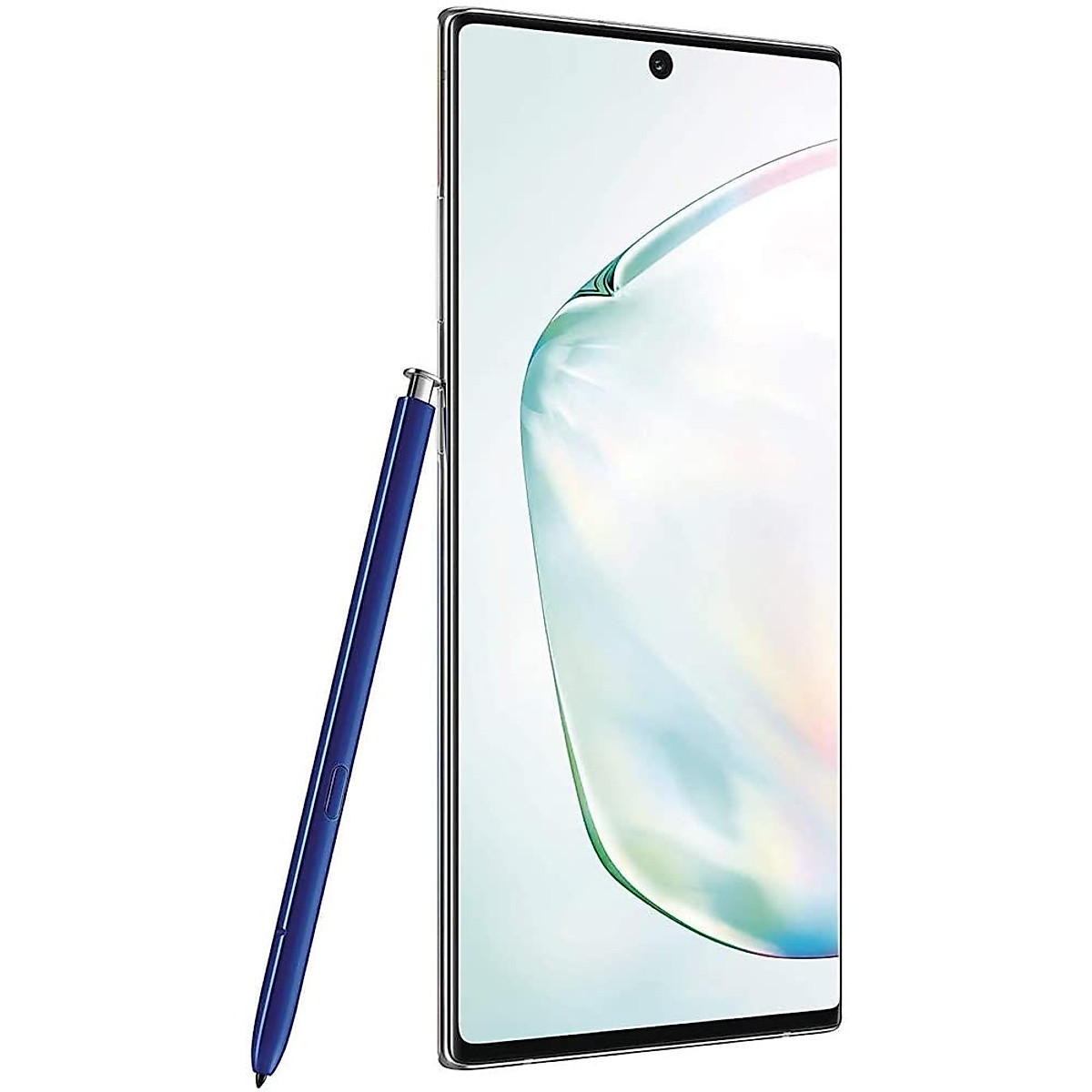 Samsung Galaxy Note 10+ Plus N975 6.8" Android 256GB Smartphone (Renewed) (Silver, T-Mobile)