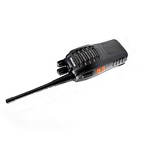 BaoFeng Twin Pack BF-888S UHF FM Transceiver High Illumination Flashlight Walkie Talkie Two-Way Radio