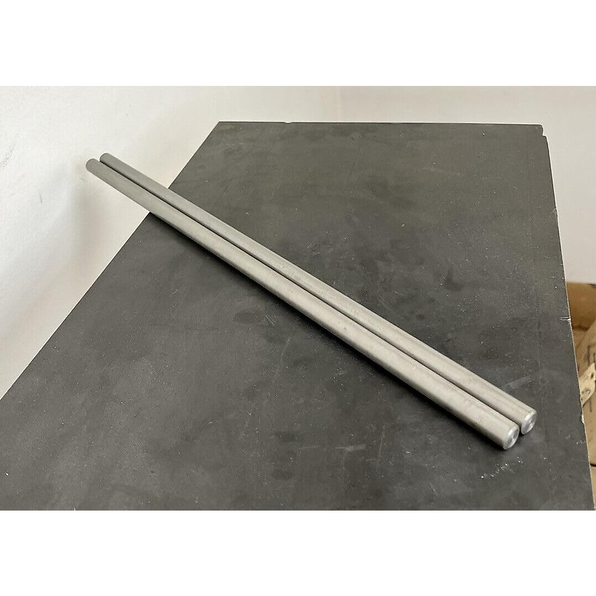 Set of Two, Garage Door Torsion Spring Winding Bars, 17" Rods (303 Stainless)