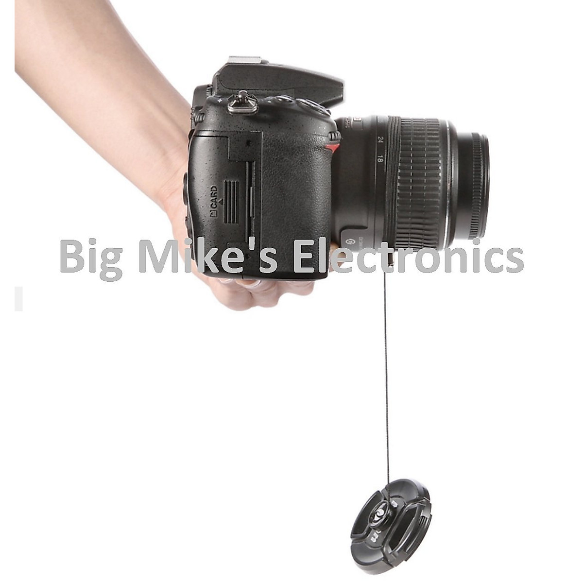 52mm Lens Cap Compatible with Nikon Z5 24-50mm, Canon EOS M6, EOS M6 II, EOS M50, EOS M50 Mark II with 55-200mm, EOS M100, EOS M200 with 15-45mm, Fuji XT-200 15-45mm, Alpha A3000 with 18-55mm Lens