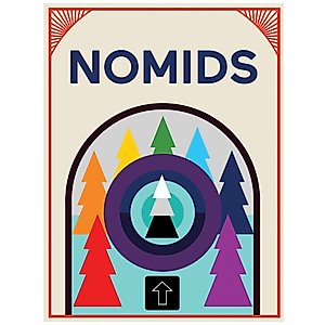 Looney Labs Nomids Board Game - Versatile Player Range and Educational Fun