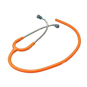 Compatible Replacement Tube by CardioTubes fits Littmann(r) Classic II SE(r) Standard Stethoscopes - 5mm Orange TUBING