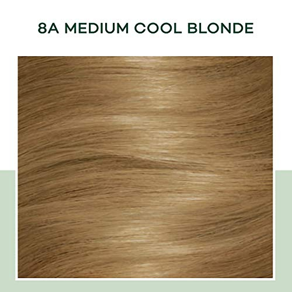 Clairol Natural Instincts Demi-Permanent Hair Dye, 8A Medium Cool Blonde Hair Color, Pack of 3