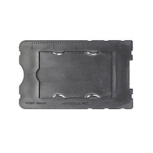 TPK - Tactical Pocket Klipboard | Pocket Clipboard for First Responders | Fits 3" x 5" Index Cards and TacticalKlips FI Cards (TPK)