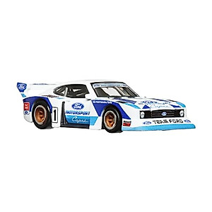 Hot Wheels Premium 2023 Car Culture Race Day Ford Capri Gr.5 1:64 Diecast Mode Car