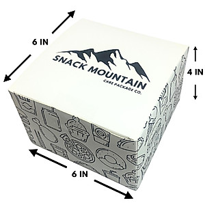 Snack Mountain Care Package 25 Count, Candy & Food Box for Teens & Adults, Birthday Snack Box, College Snacks for Final Exams, Chips, Popcorn, Variety Pack, College Students, Holiday Gift Snack Basket