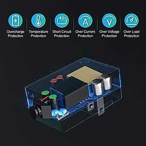 5V Power Supply for Raspberry Pi, SoulBay 3A Micro USB AC Adapter for Pi 3 2 Zero Model B B+ A A+ Retropie Motherboard, 6 Foot Cable