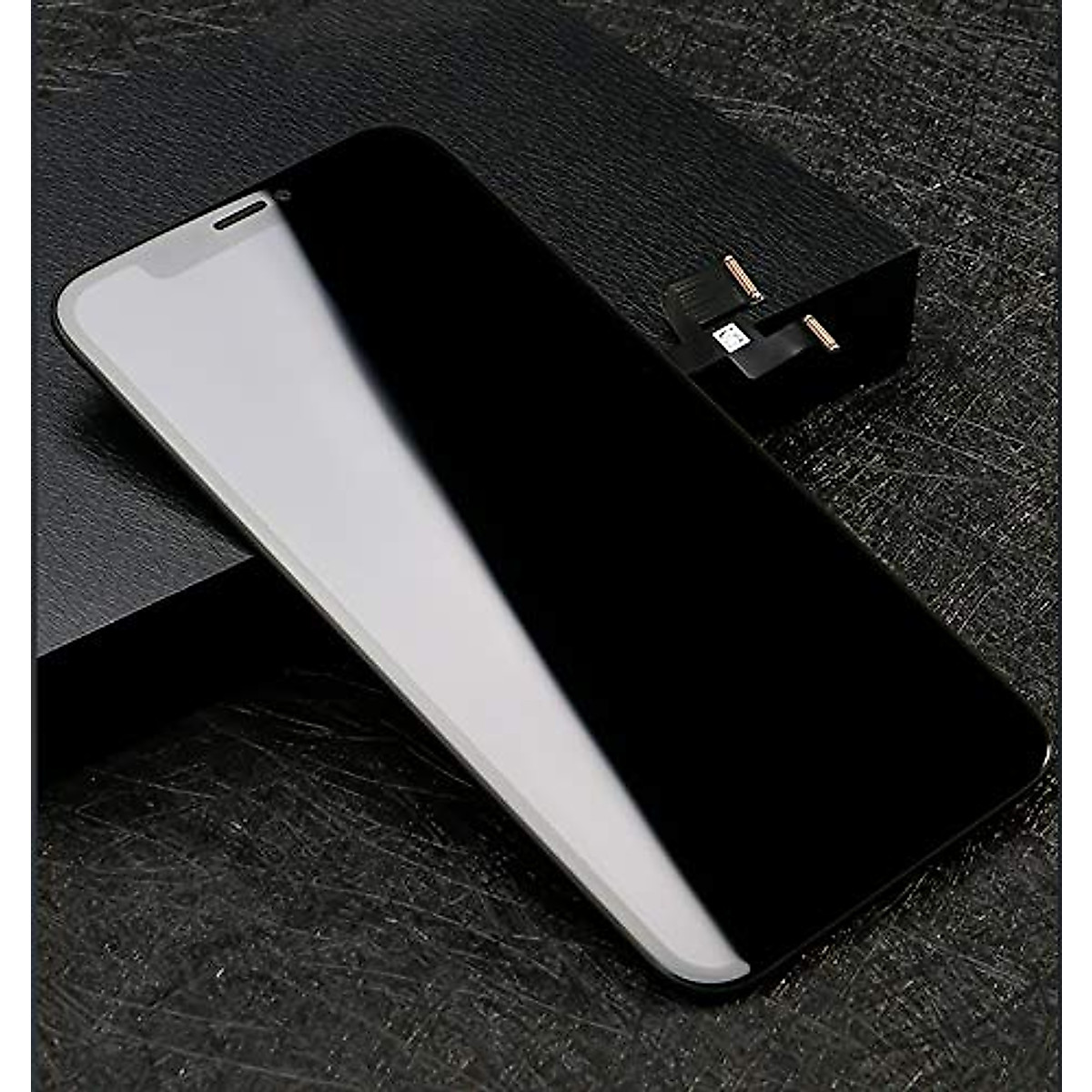 for iPhone X 5.8 inch 10 LCD Touch Screen Replacement Display Digitizer Compatible with Model A1865 A1901 A1902 with Repair Tools Waterproof Adhesive in Black