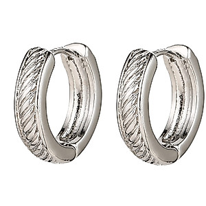 HILXURY 12 Pairs Gold Hoop Earrings Set for Women, Boho Fashion Statement Stud hoops Earring Packs Hypoallergenic Dainty Heart Flower Sun Star Shaped Assorted Sizes