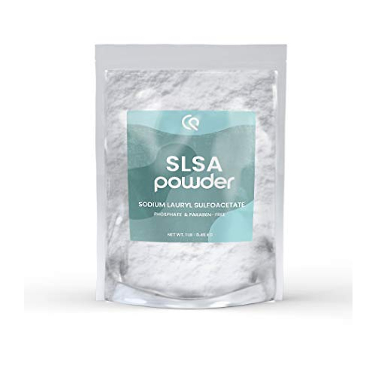 Sodium Lauryl Sulfoacetate (SLSA) Powder |1 lb |Premium Quality, Highest Purity & Value Coarse Salt, Gentle on Skin, No Filler, Resealable Bucket, Spill-Free Packaging, No Additives