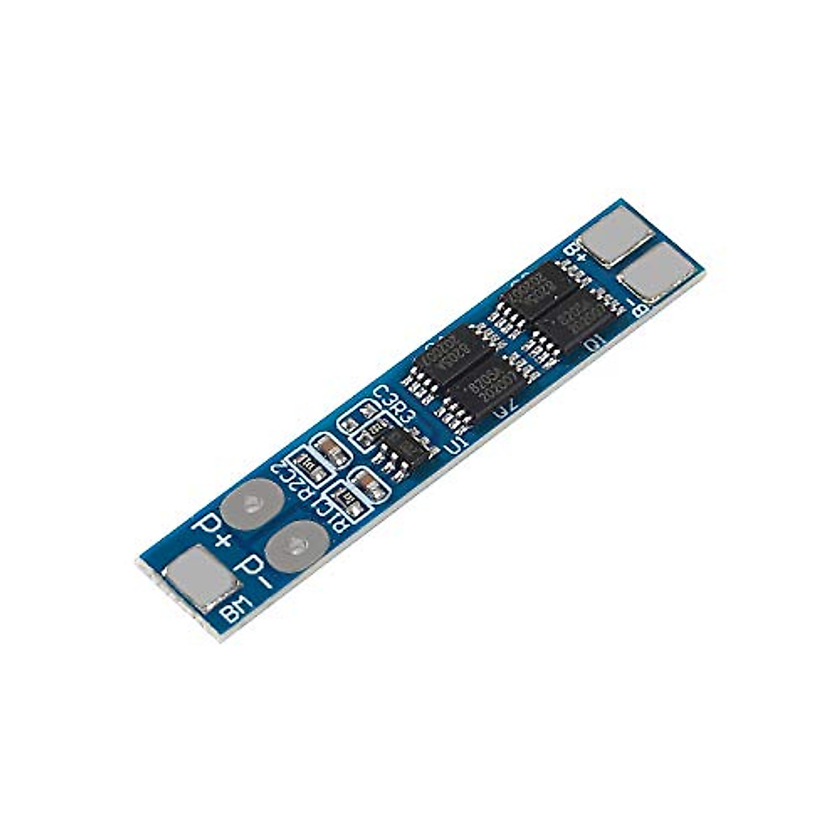ALMOCN 10PCS 2S 7.4V 8.4V 8A Li-ion Lithium Battery Protection Board 18650 Charger PCB BMS Protection Board Module for Li-ion Lithium Battery Cell