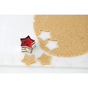 Wilton Linzer Cookie Cutter Set, 7-Piece
