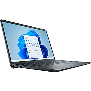 Dell Inspiron 15 15.6" Laptop (FHD Touchscreen, AMD Ryzen 5 7530U, 32GB RAM, 1TB PCIe SSD, (6-Core Beat i7-1165G7)) Numeric Keypad, Webcam, Inspiron 3000 3535, Win 11 Home, Carbon Black