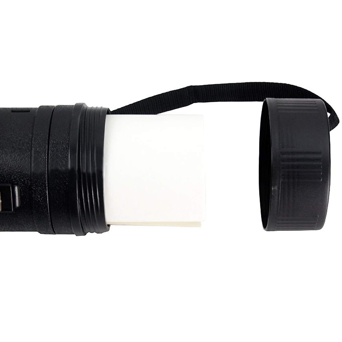 Poster Tubes Large Black Telescoping Drafting Tube, Expand from 31"/80cm to 49.5"/126cm With Shoulder Strap and Handle | Carry Documents Blueprints,Black Extendable Poster Tubes