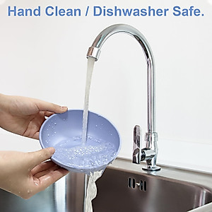 Raised Cat Bowl,Detachable 2 in 1 Cats Elevated Tilted Food and Water Bowls Whisker Stress Free Pet Feeder for Kittens,Puppy and Bunny,Blue