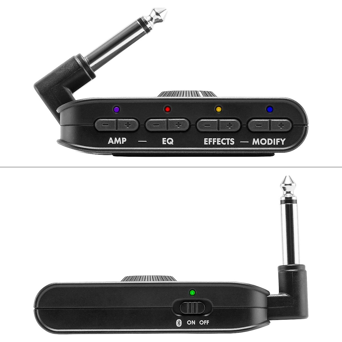 Fender Mustang Micro Personal Guitar Amplifier Bundle with Picks and Austin Bazaar Instructional DVD