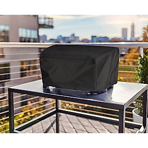 ZJYWSCH Grill Cover for Weber Lumin Electric Grill Outdoor Waterproof Portable Table Top Grill Cover 7197 Heavy Duty Weber Lumin Electric Grill Cover