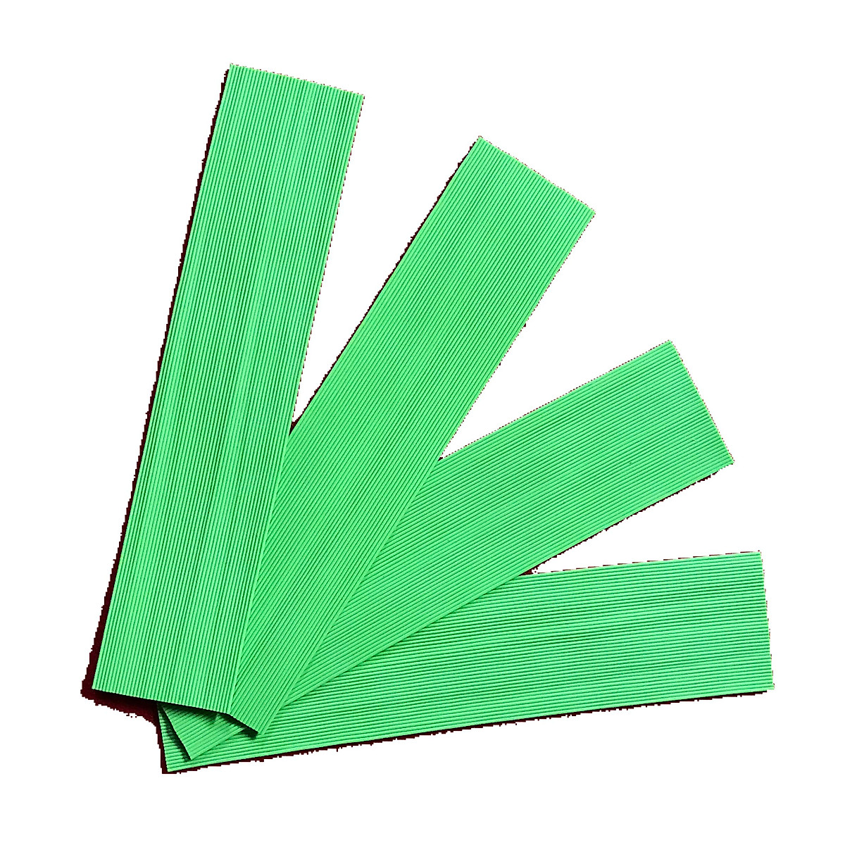 Archery WHISKER RUBBER BOWSTRING SILENCERS 4 Pc. Pack (LIME)