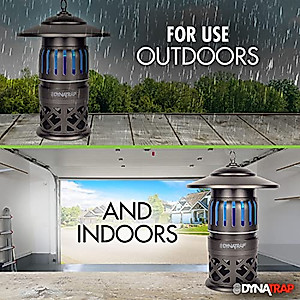 DynaTrap DT1050-TUNSR Mosquito & Insect Trap + Summit...Responsible Solutions 110-12 Mosquito Dunks
