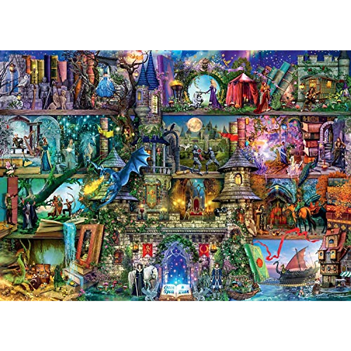 Ravensburger Aimee Stewart Myths & Legends 1000 Piece Jigsaw Puzzle for Adults and Kids Age 12 and Up