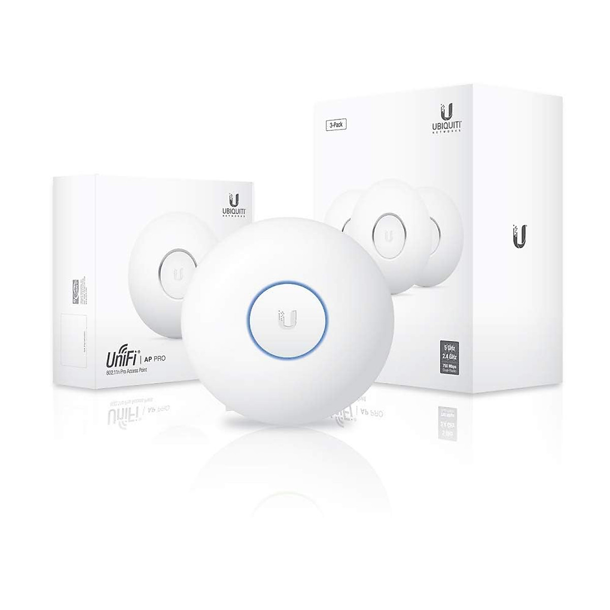 Ubiquiti UniFi AP, AC PRO, 3-Pack - UAP-AC-PRO-3(US)