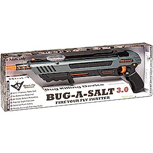 BUG-A-SALT 3.0 Black Fly Edition