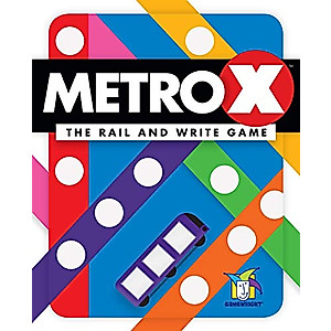 Metro X - The Rail & Write Game