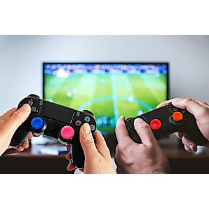 36pcs Joystick Grip for Ps5 Ps4 Controller, Silicone Thumb Grips Caps Cover Analog Stick for Playstation 5, Playstation 4 Controller, Xbox 360, Xbox One Controller (A)