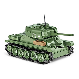 Cobi toys 286 Pcs Hc WWII /2716/ T-34-85