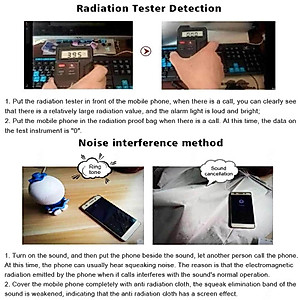 YSPP Faraday Fabric Blocking RFID/RF Radiation Protection EMF Blockers RFID Blocking Fabric EMF Shield WiFi Jammer EMF Shielding Curtains,silver-6x1.1m