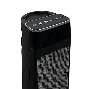 Good Housekeeping's Digital 30" Oscillating Ceramic Tower Room Space Heater with Remote Control